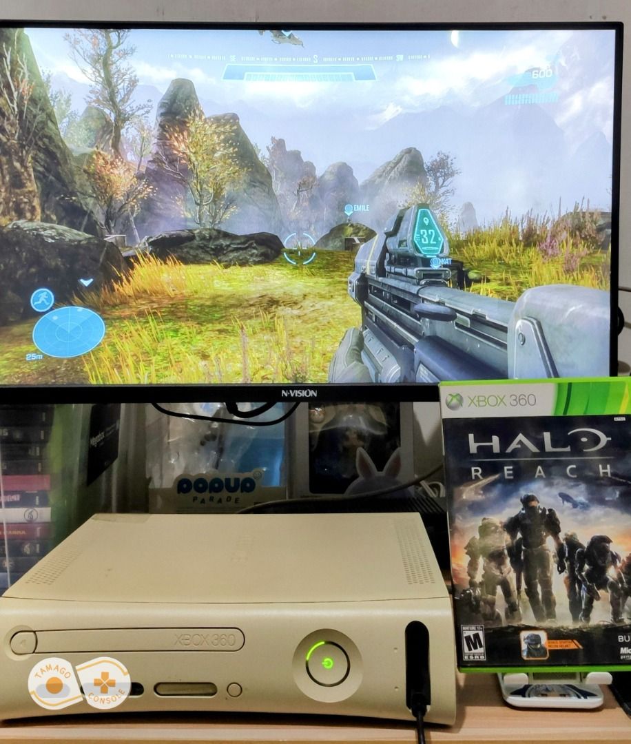 Halo Reach - [XBOX 360 Game] [NTSC / ENGLISH Language] on Carousell