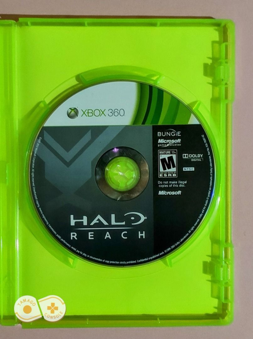 Halo Reach - [XBOX 360 Game] [NTSC / ENGLISH Language] on Carousell