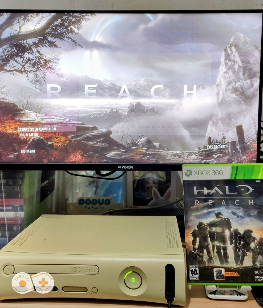 Halo Reach - [XBOX 360 Game] [NTSC / ENGLISH Language] on Carousell