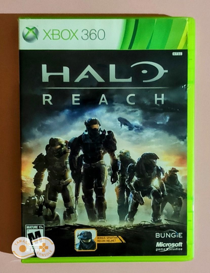 Halo Reach - [XBOX 360 Game] [NTSC / ENGLISH Language] on Carousell