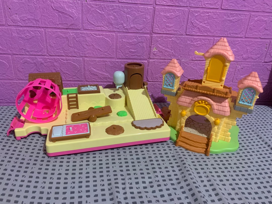 Hamtaro house and castle on Carousell
