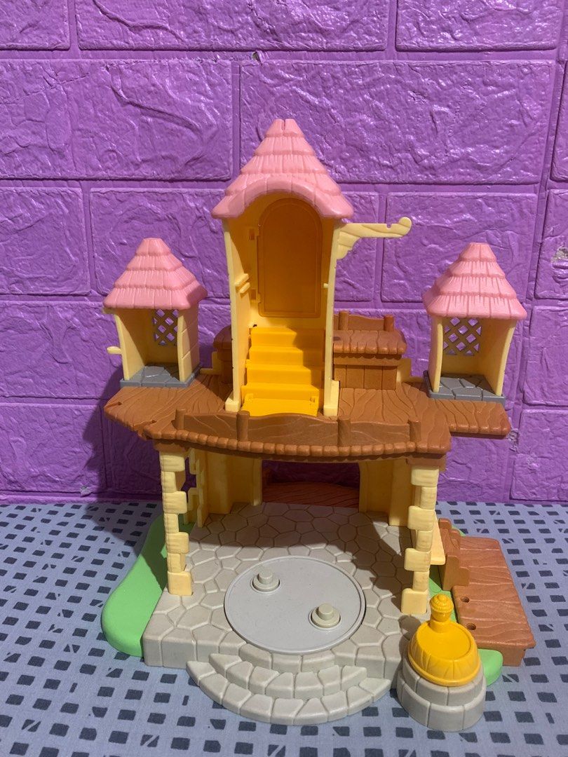 Hamtaro house and castle on Carousell