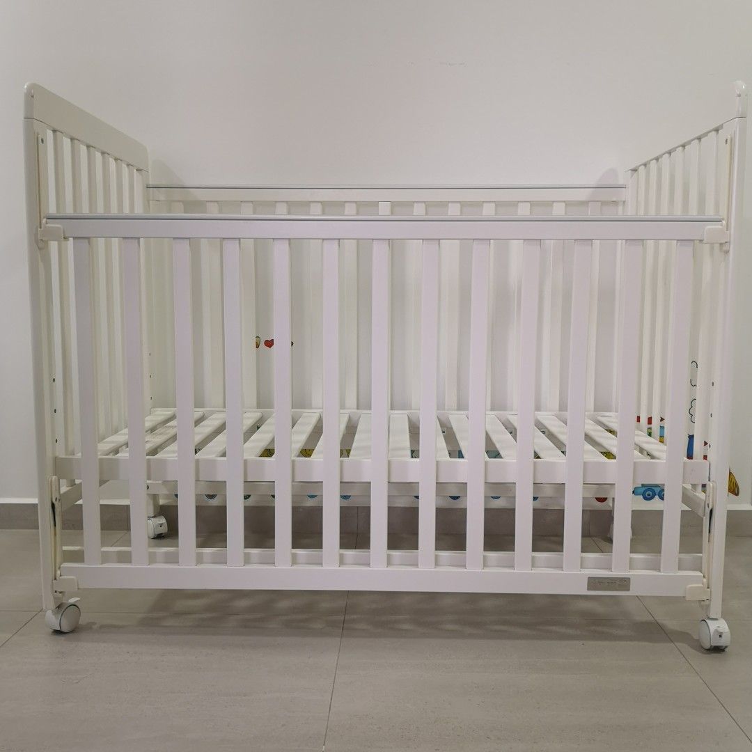 Happy Cot Baby Cot, Babies & Kids, Baby Nursery & Kids Furniture, Cots ...