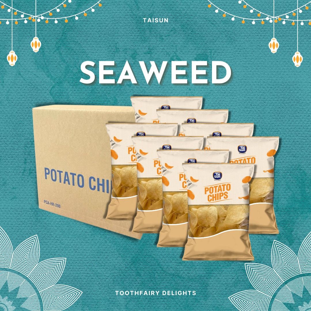 Hari Raya Potato Chips, Food & Drinks, Other Food & Drinks on Carousell