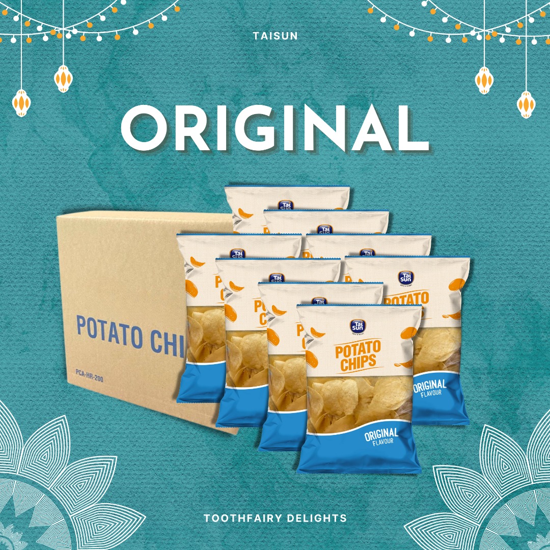 Hari Raya Potato Chips, Food & Drinks, Other Food & Drinks on Carousell