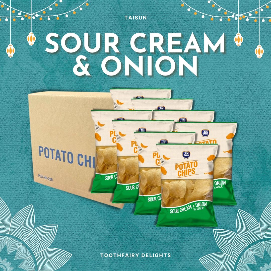 Hari Raya Potato Chips, Food & Drinks, Other Food & Drinks on Carousell