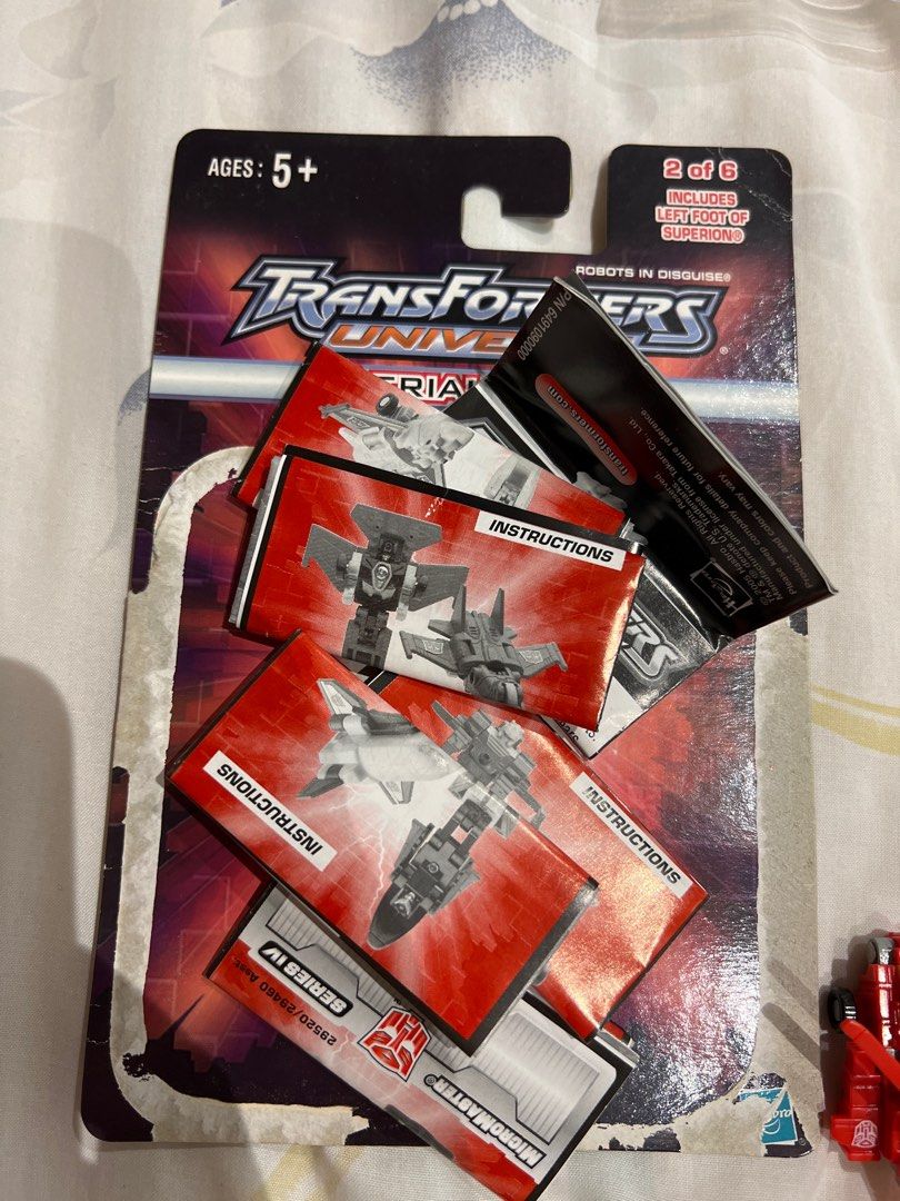 Hasbro Transfomers Universe Aerialbots, Hobbies & Toys, Toys & Games on ...