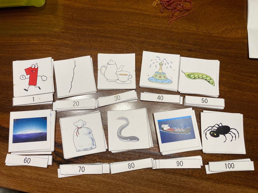 Heguru Peg Memory Cards, Hobbies & Toys, Toys & Games on Carousell