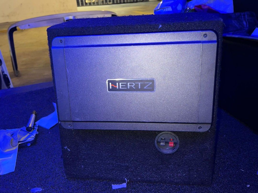 Hertz subwoofer , hertz amp , pioneer tweeters, Car Accessories ...