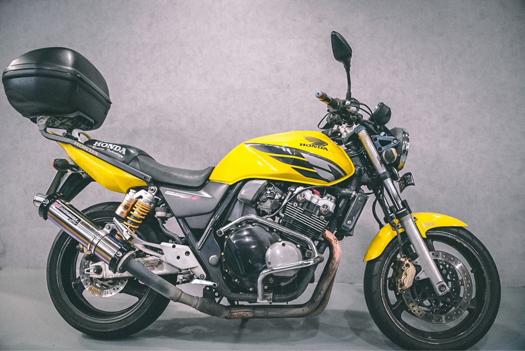 Honda CB400 Spec 3, Motorcycles, Motorcycles for Sale, Class 2A on ...