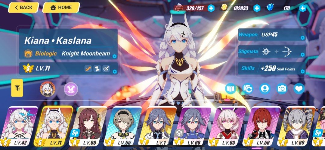 Honkai Impact Acc, Video Gaming, Video Games, Others on Carousell