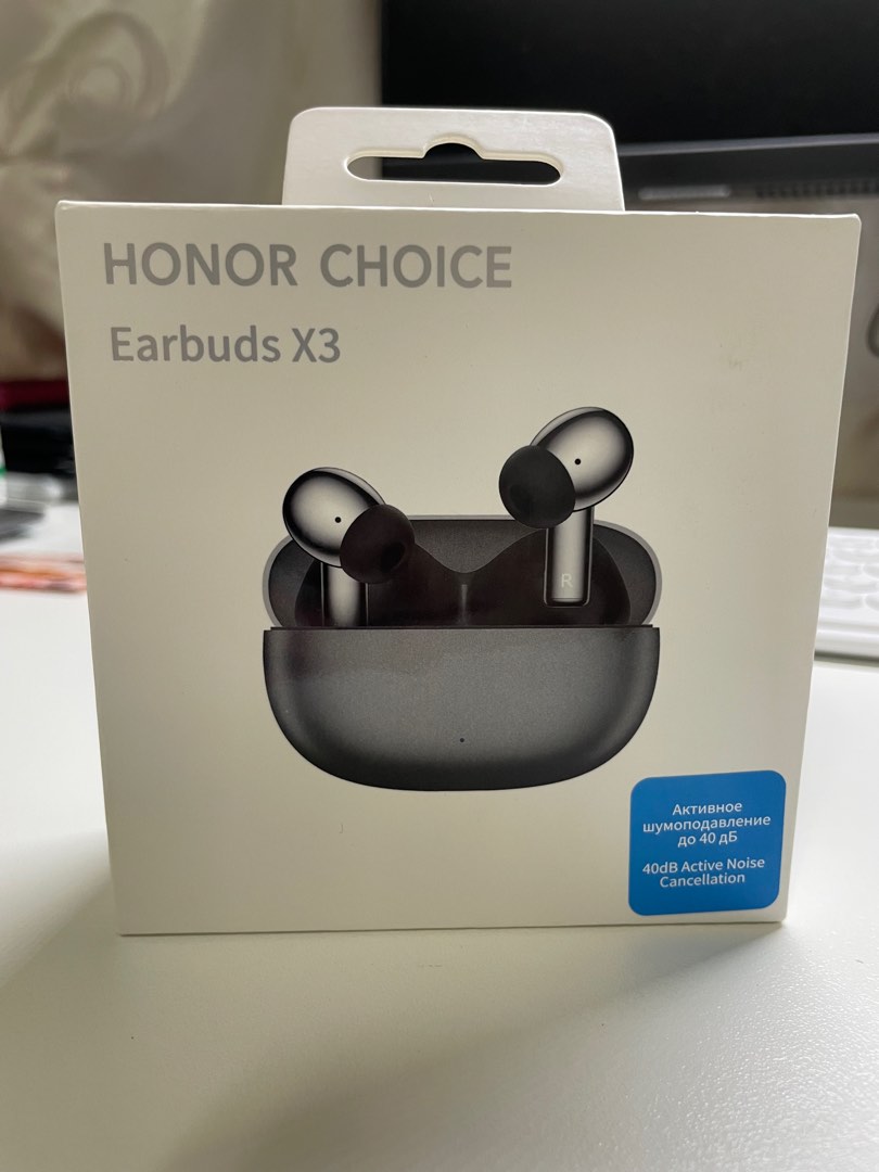Honor Choice Earbuds X3 (active noise cancellation), Audio, Earphones ...