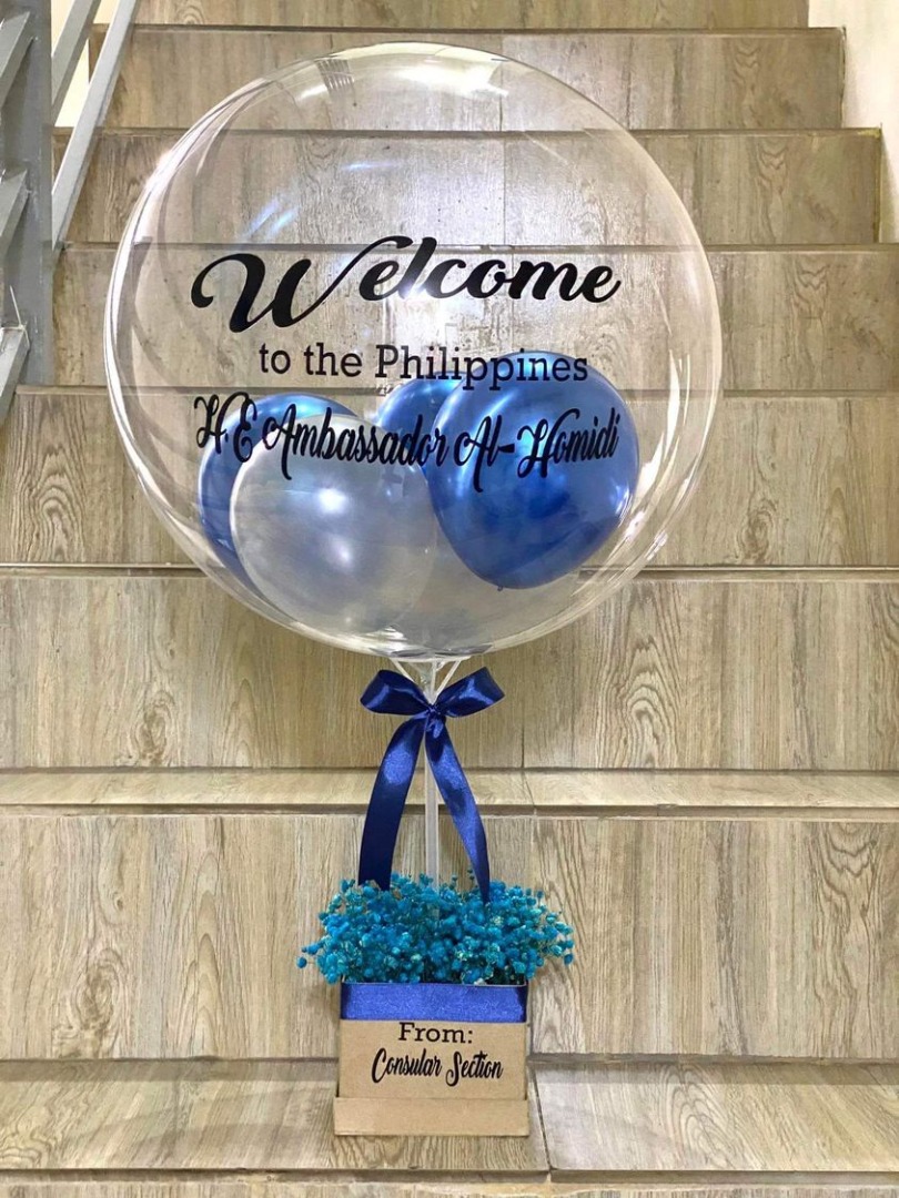 Hot Air Balloon Arrangements, Furniture & Home Living, Home Decor ...