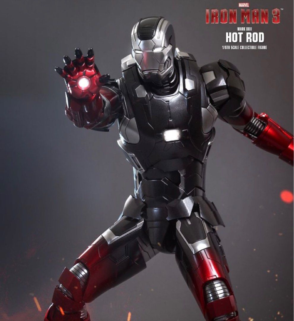 Hot Toys - Iron Man Hot Rod Mark XXII, Hobbies & Toys, Toys & Games on ...