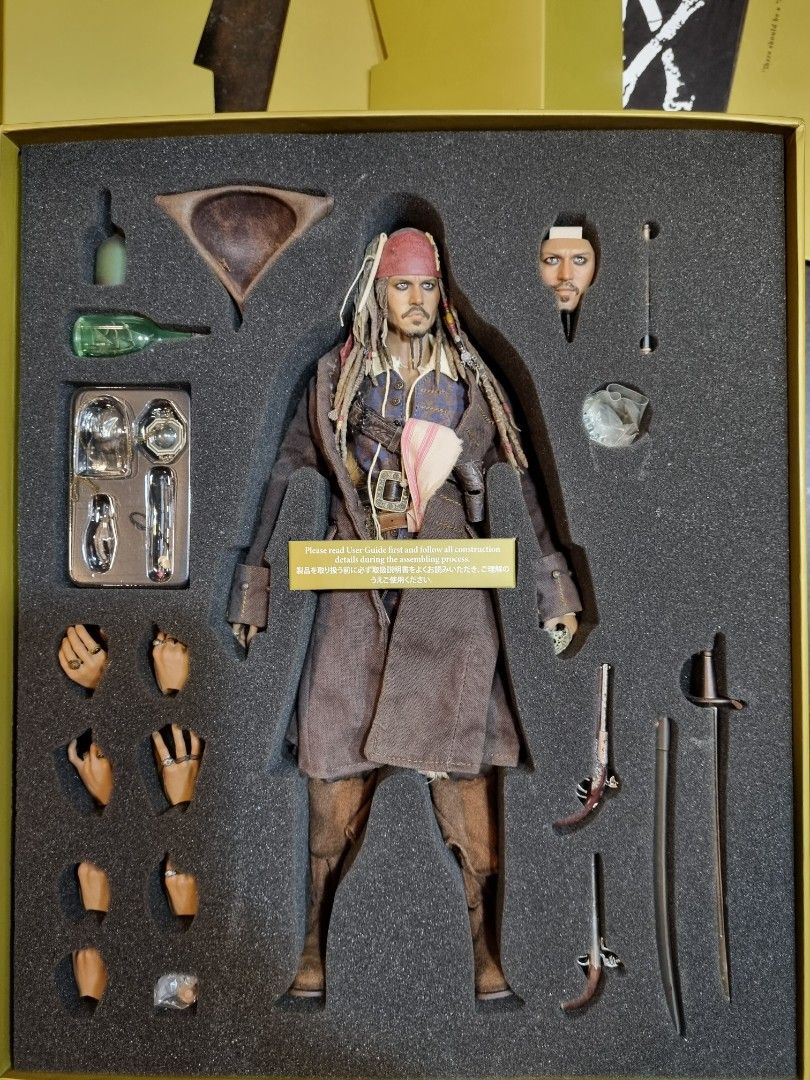 Hot Toys Deluxe DX06 Jack Sparrow, Hobbies & Toys, Toys & Games on ...