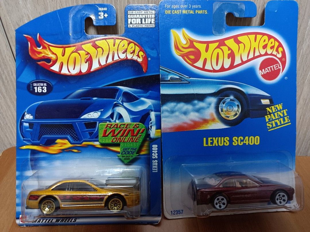 HOT WHEELS LEXUS, 興趣及遊戲, 玩具 & 遊戲類 - Carousell