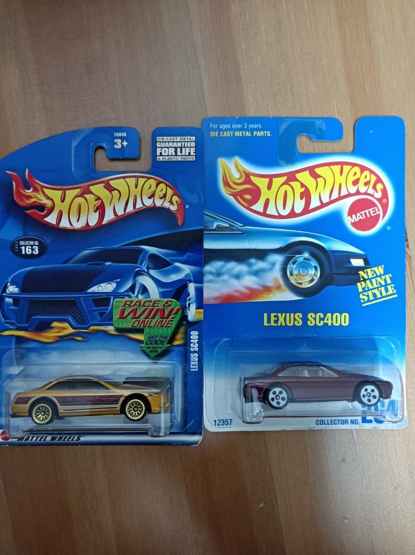 HOT WHEELS LEXUS, 興趣及遊戲, 玩具 & 遊戲類 - Carousell
