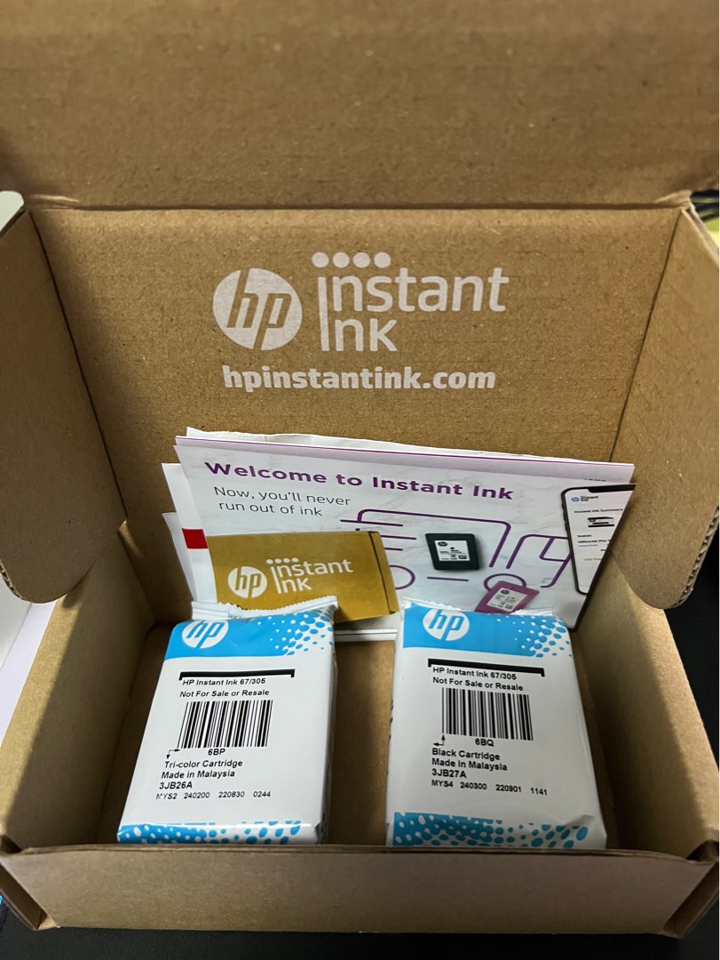 HP Instant Ink, Computers & Tech, Printers, Scanners & Copiers on Carousell