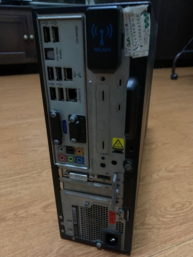 HP Pavillion Slimline S5000 Working CPU (No Hard Drive), Computers & Tech, Desktops on Carousell