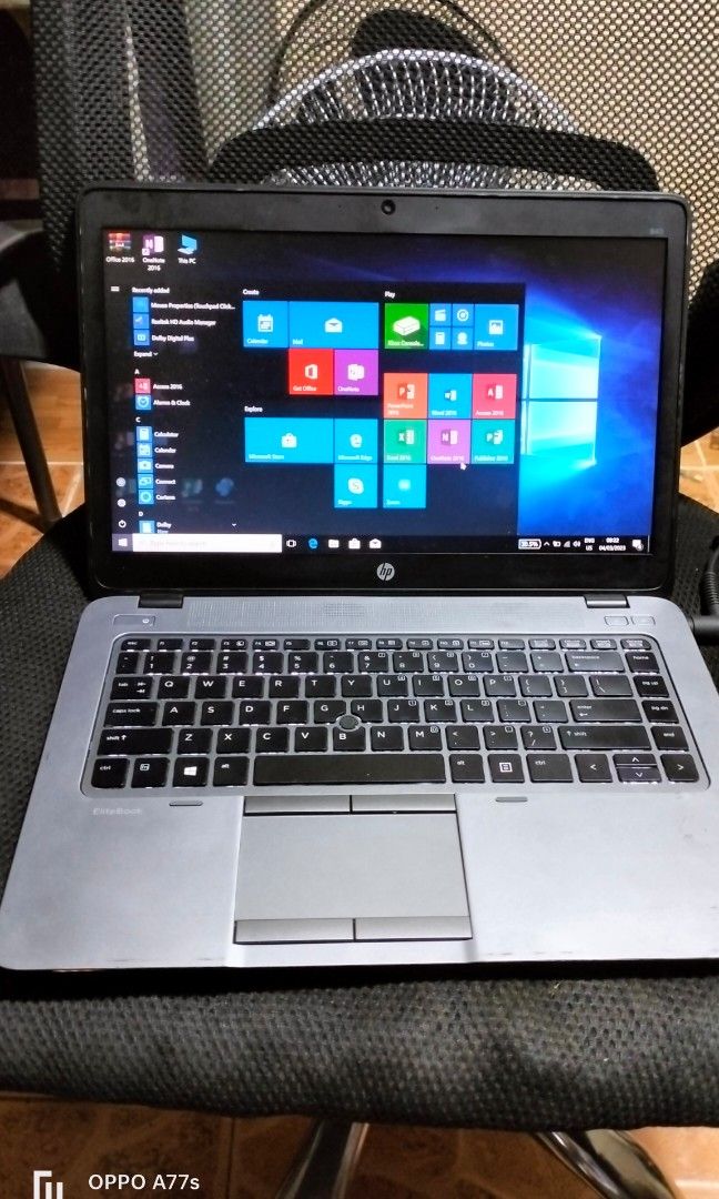 Hp probook 840 core i5 8gb ram in ssd, Computers & Tech, Laptops ...