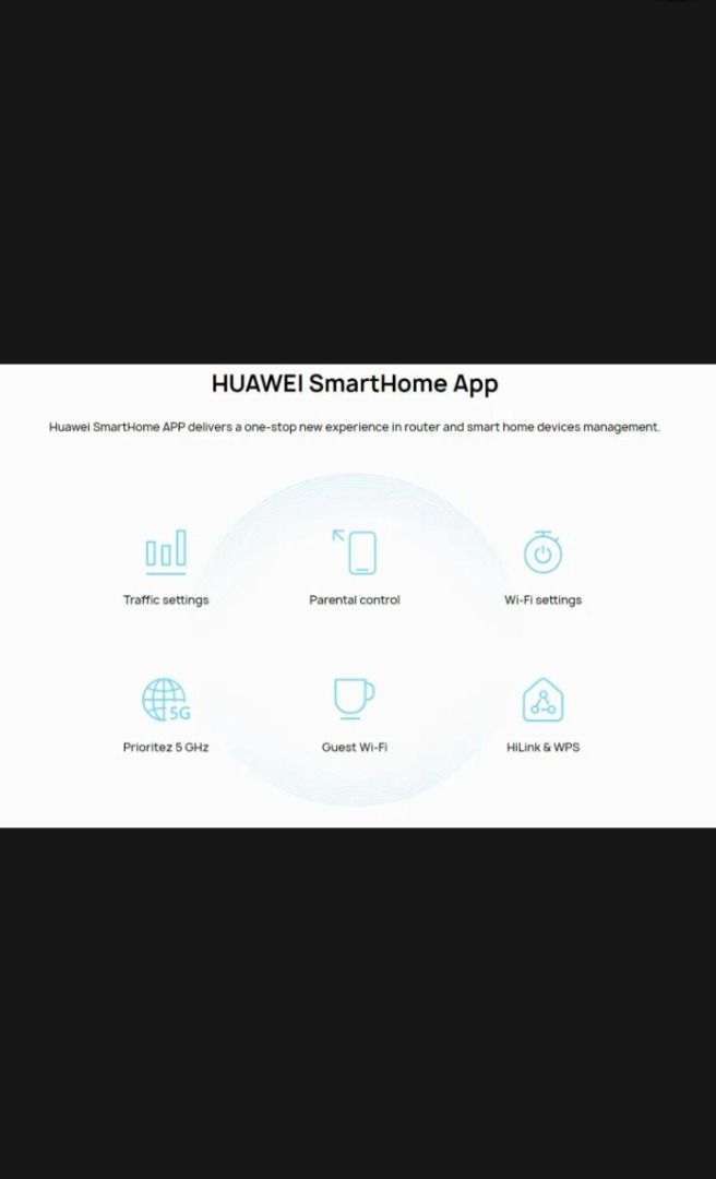 Huawei 5G CPE Pro H112-372 2.33Gpbs 5G Router Gigabit Lan Balong 5000 ...