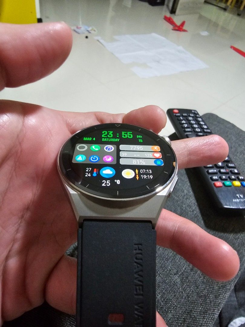 Huawei gt3 pro, Mobile Phones & Gadgets, Wearables & Smart Watches on ...