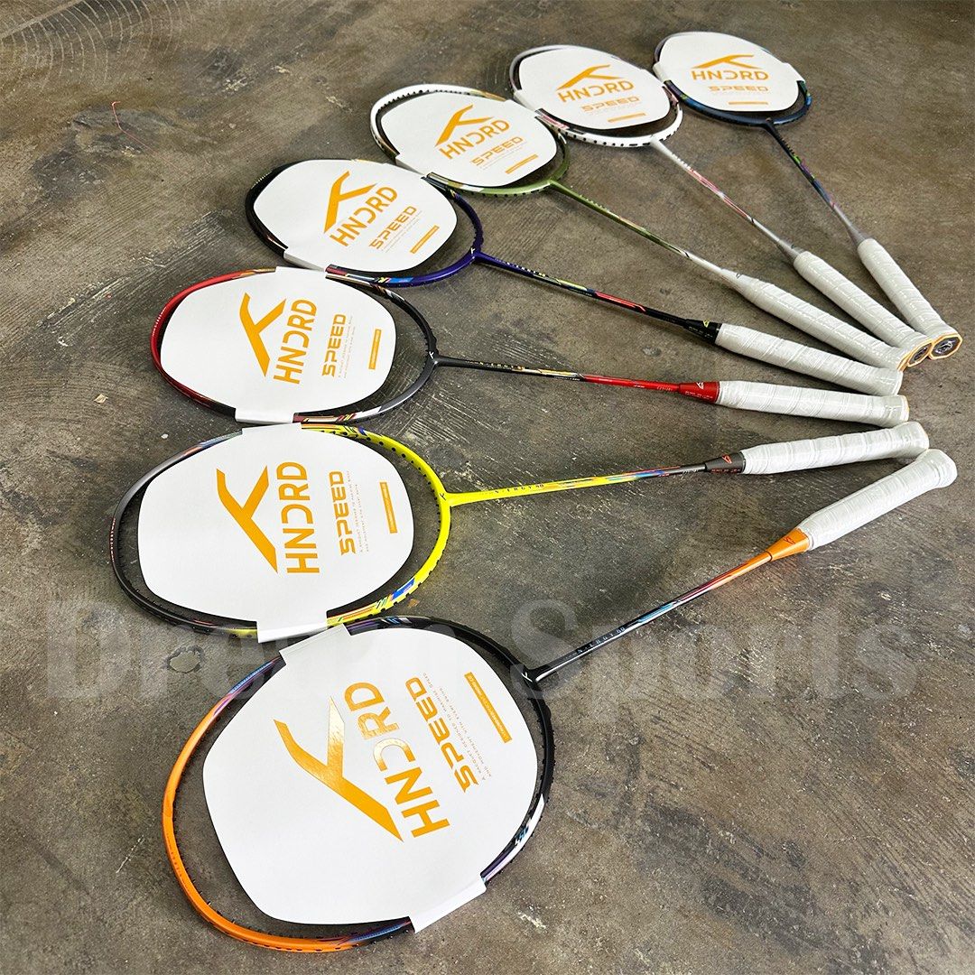 Hundred HNDRD N-ERGY 80 Racket, Sports Equipment, Sports & Games ...