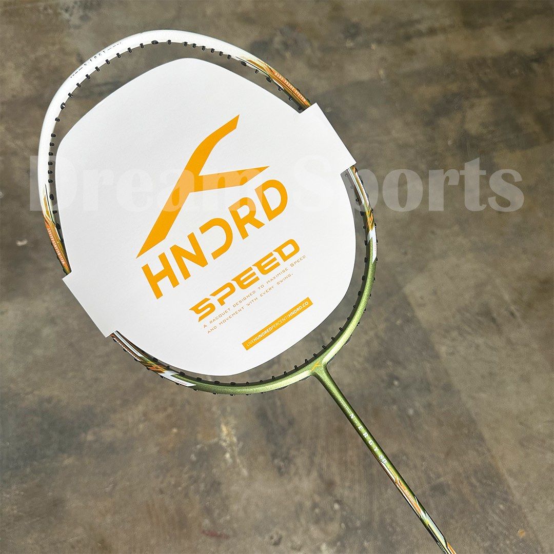Hundred HNDRD N-ERGY 80 Racket, Sports Equipment, Sports & Games ...