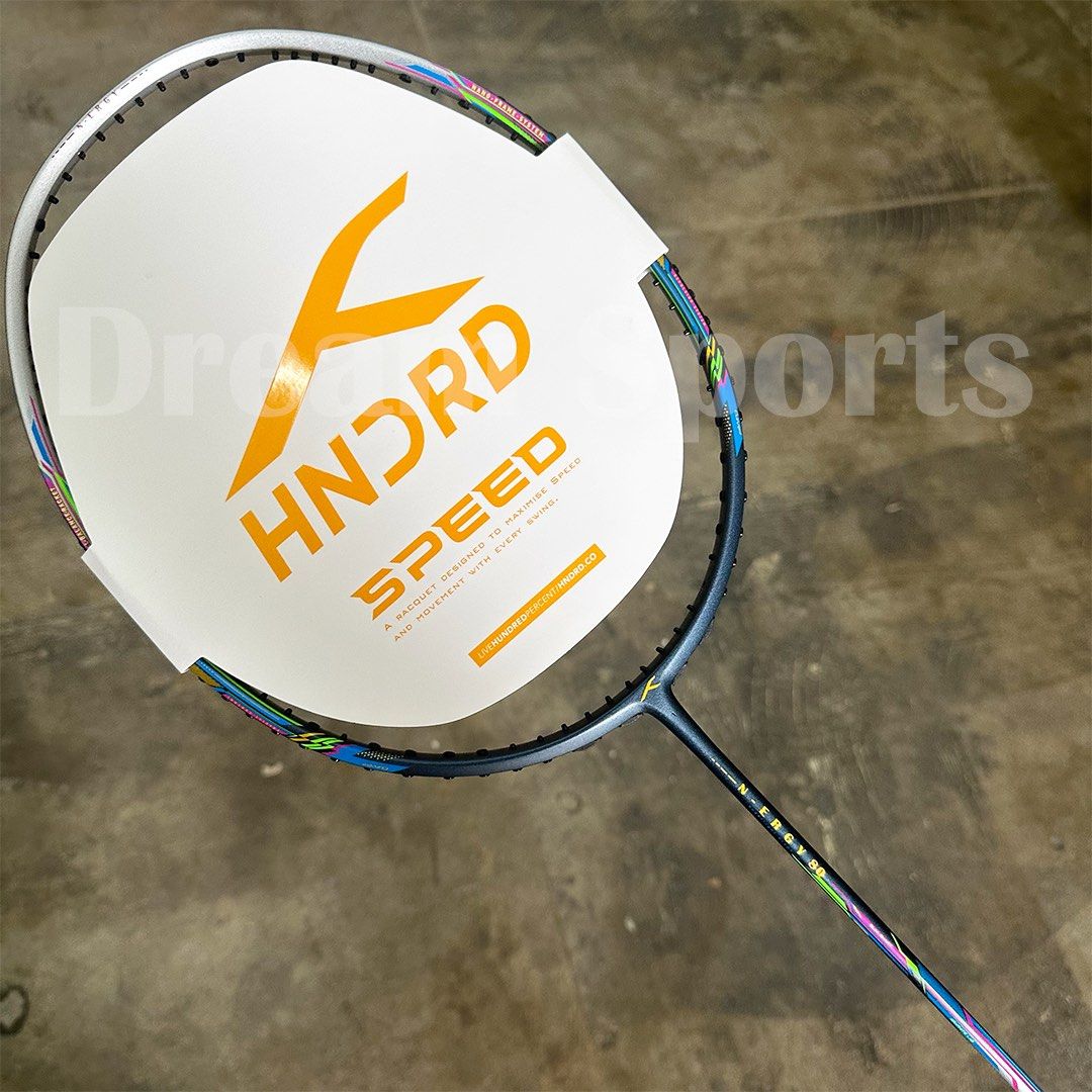 Hundred HNDRD N-ERGY 80 Racket, Sports Equipment, Sports & Games ...