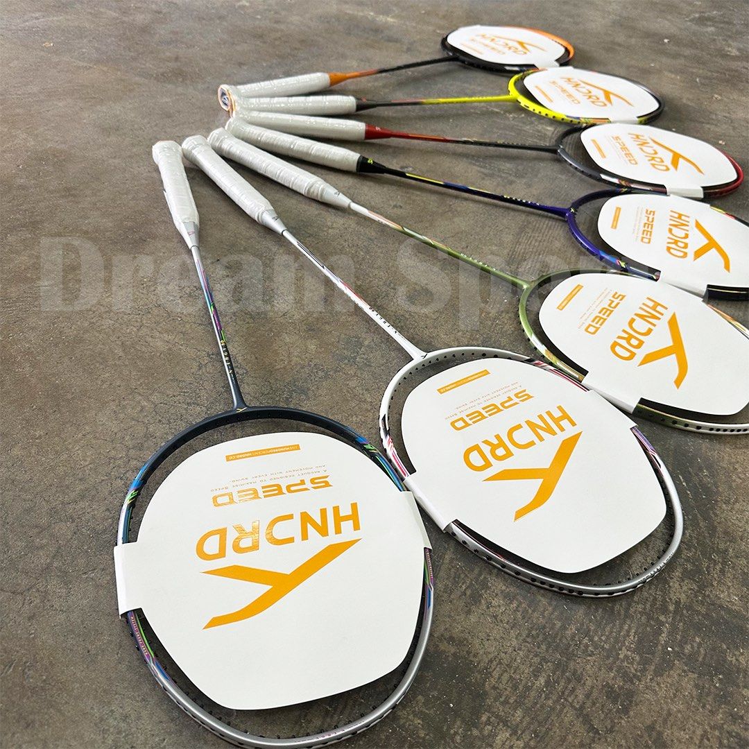 Hundred HNDRD N-ERGY 80 Racket, Sports Equipment, Sports & Games ...