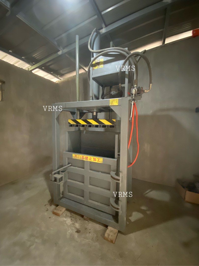 Hydraulic Baler Machine 20T, Commercial & Industrial, Industrial ...