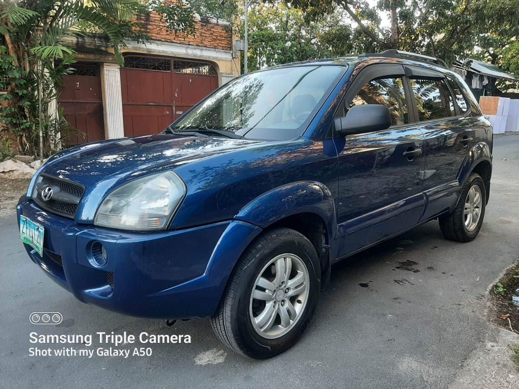 Hyundai Tucson GAS Matic All Power SUPER KINIS Excellent Condition ...