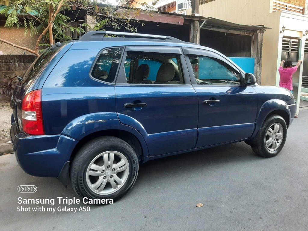 Hyundai Tucson GAS Matic All Power SUPER KINIS Excellent Condition ...