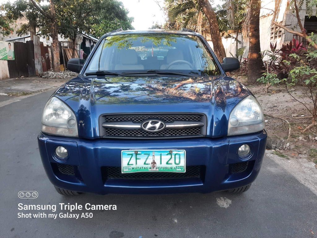 Hyundai Tucson GAS Matic All Power SUPER KINIS Excellent Condition ...