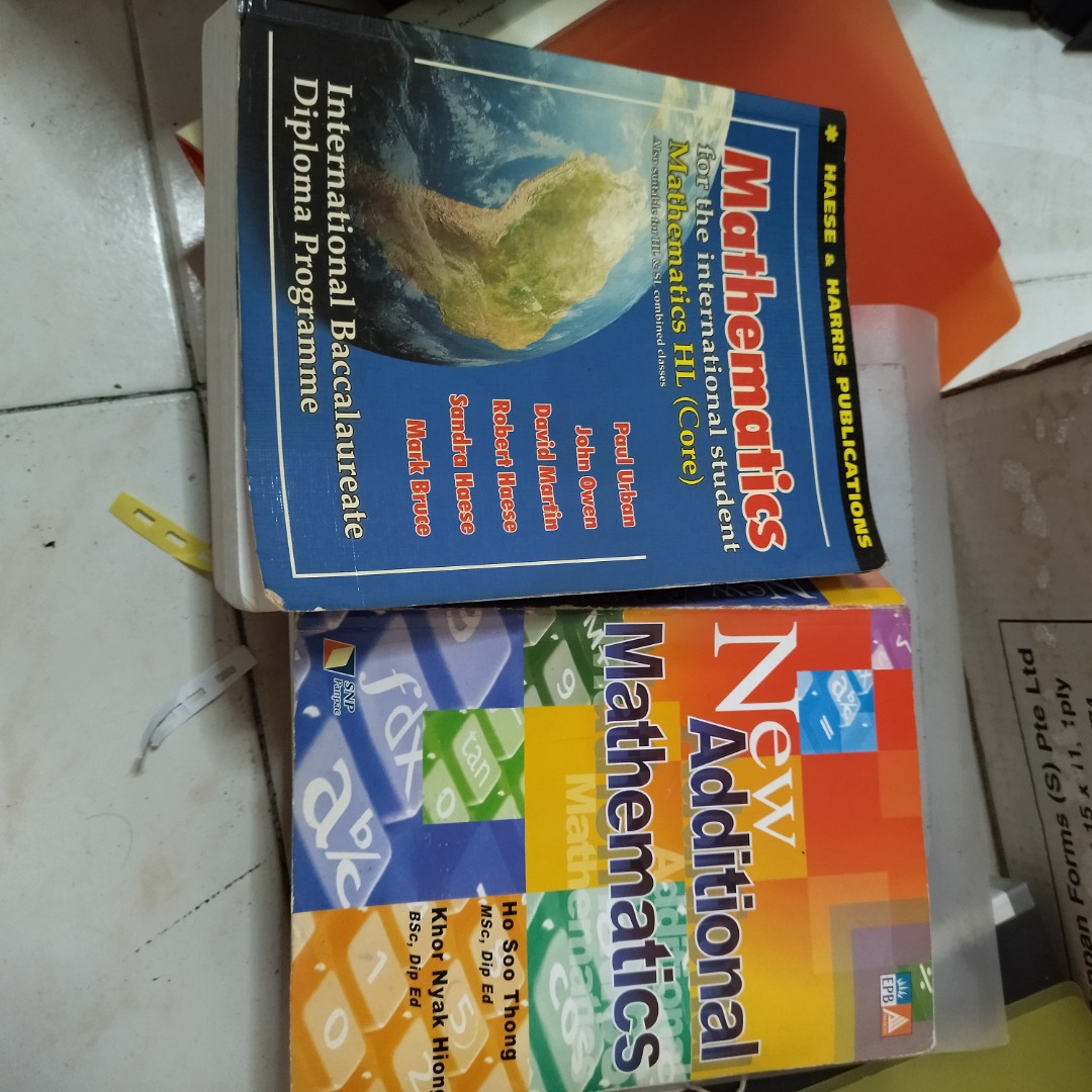 IB IP textbooks, Hobbies & Toys, Books & Magazines, Textbooks on Carousell