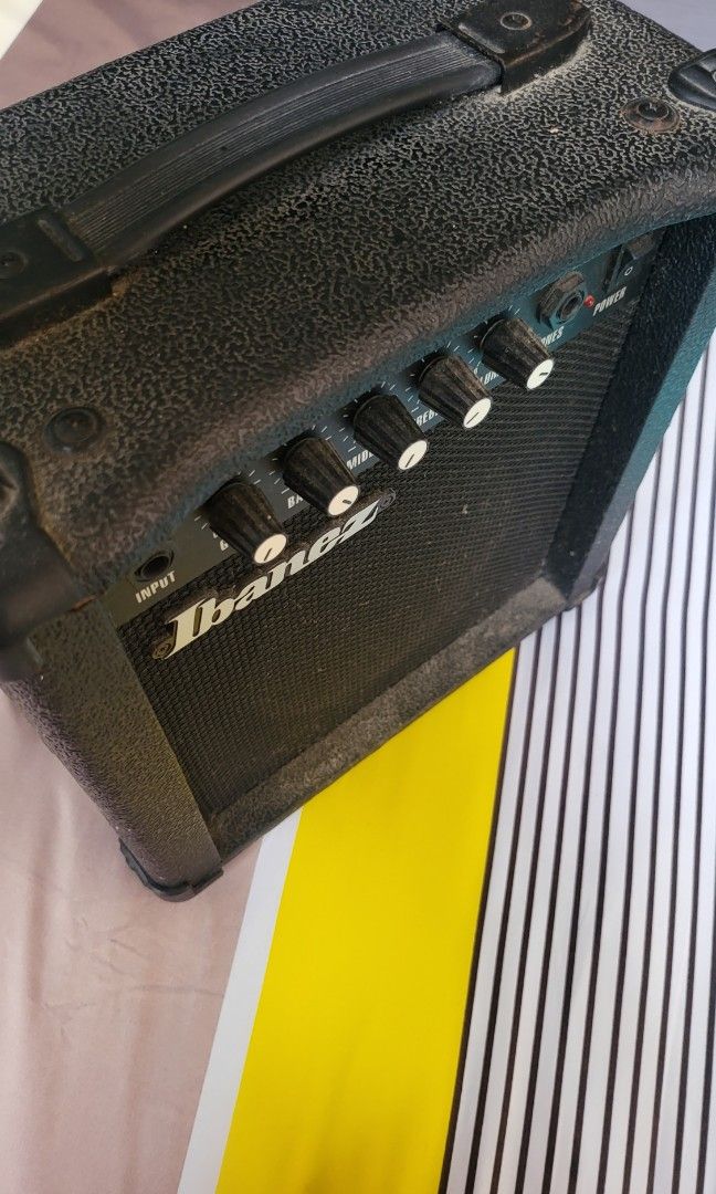 Ibanez GTA10 Amp, Hobbies & Toys, Music & Media, Musical Instruments on ...