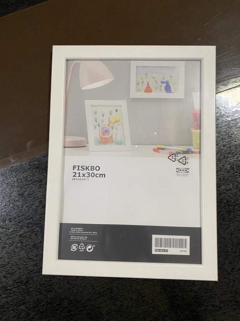 IKEA FISKBO PHOTO FRAME, Furniture & Home Living, Home Decor, Frames ...