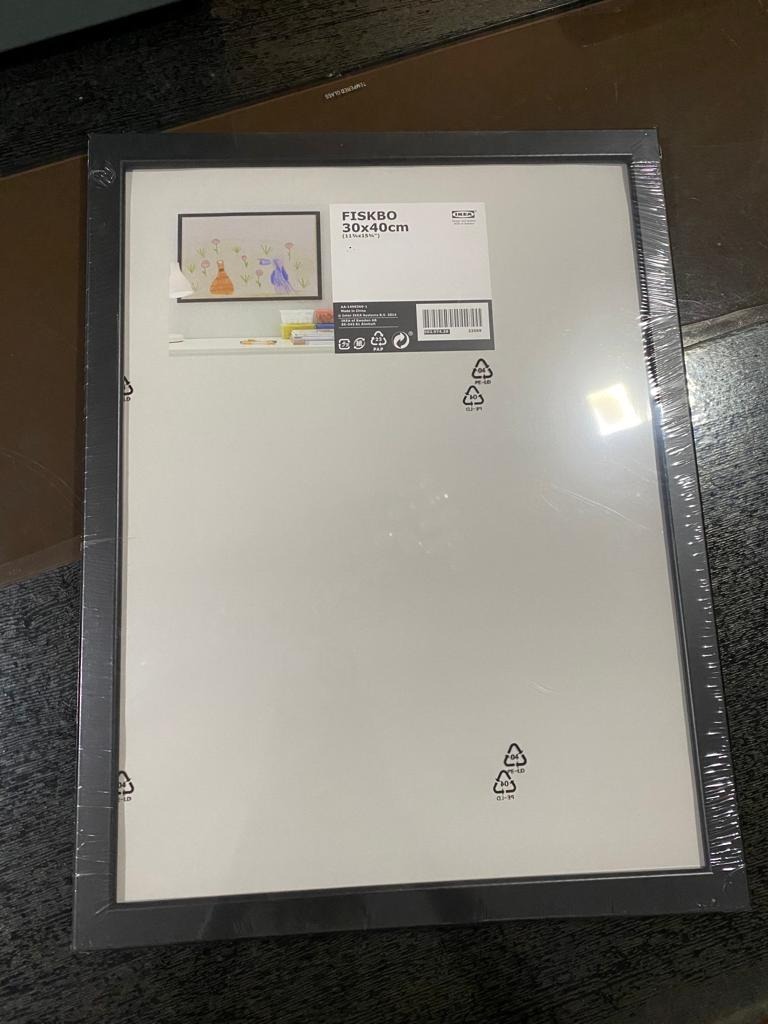 IKEA FISKBO PHOTO FRAME, Furniture & Home Living, Home Decor, Frames ...