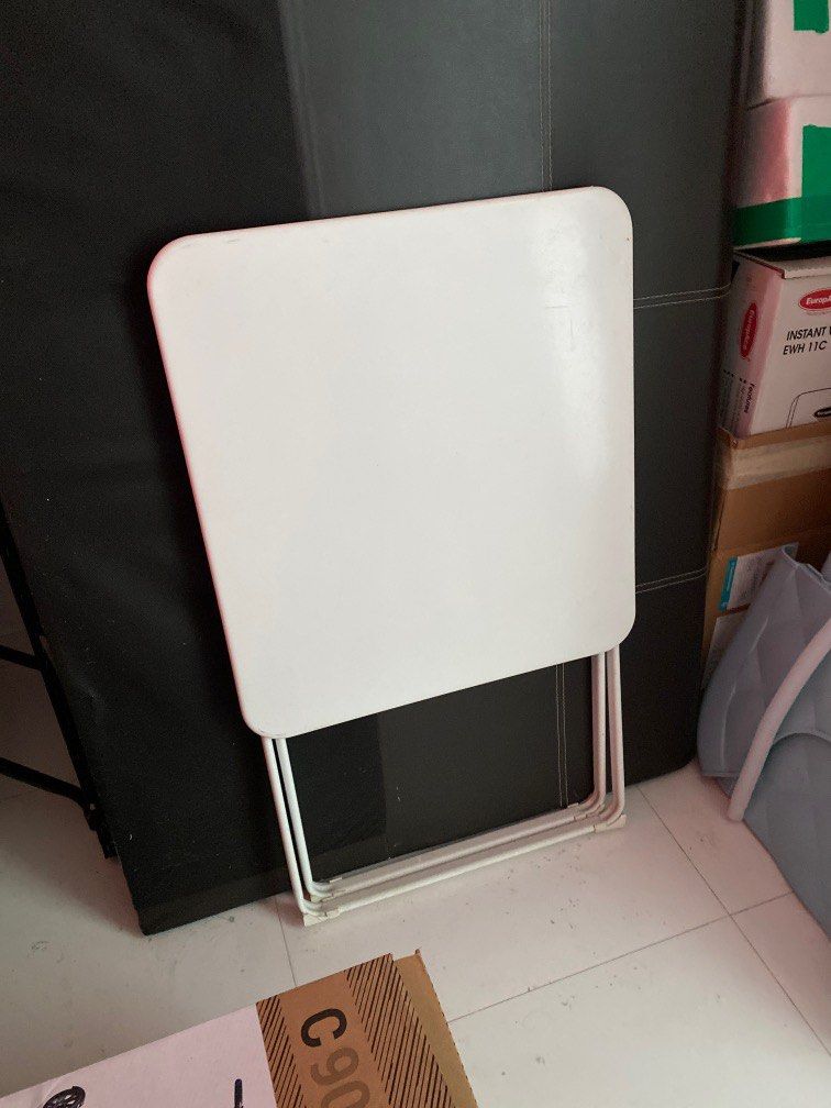Ikea foldable table, Furniture & Home Living, Kitchenware & Tableware ...