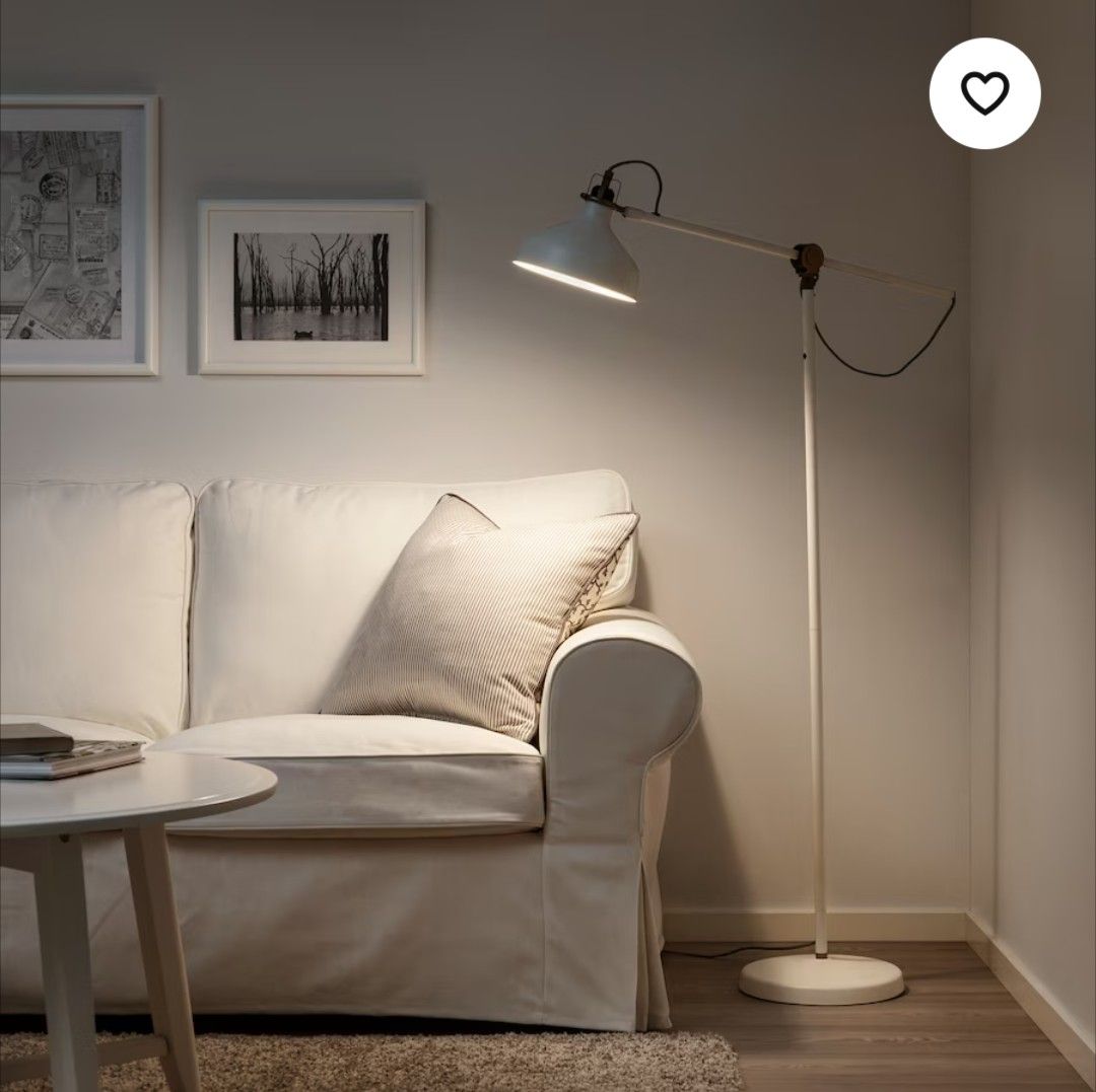 Ikea Ranarp Floor Lamp (Light Bronze), Furniture & Home Living ...