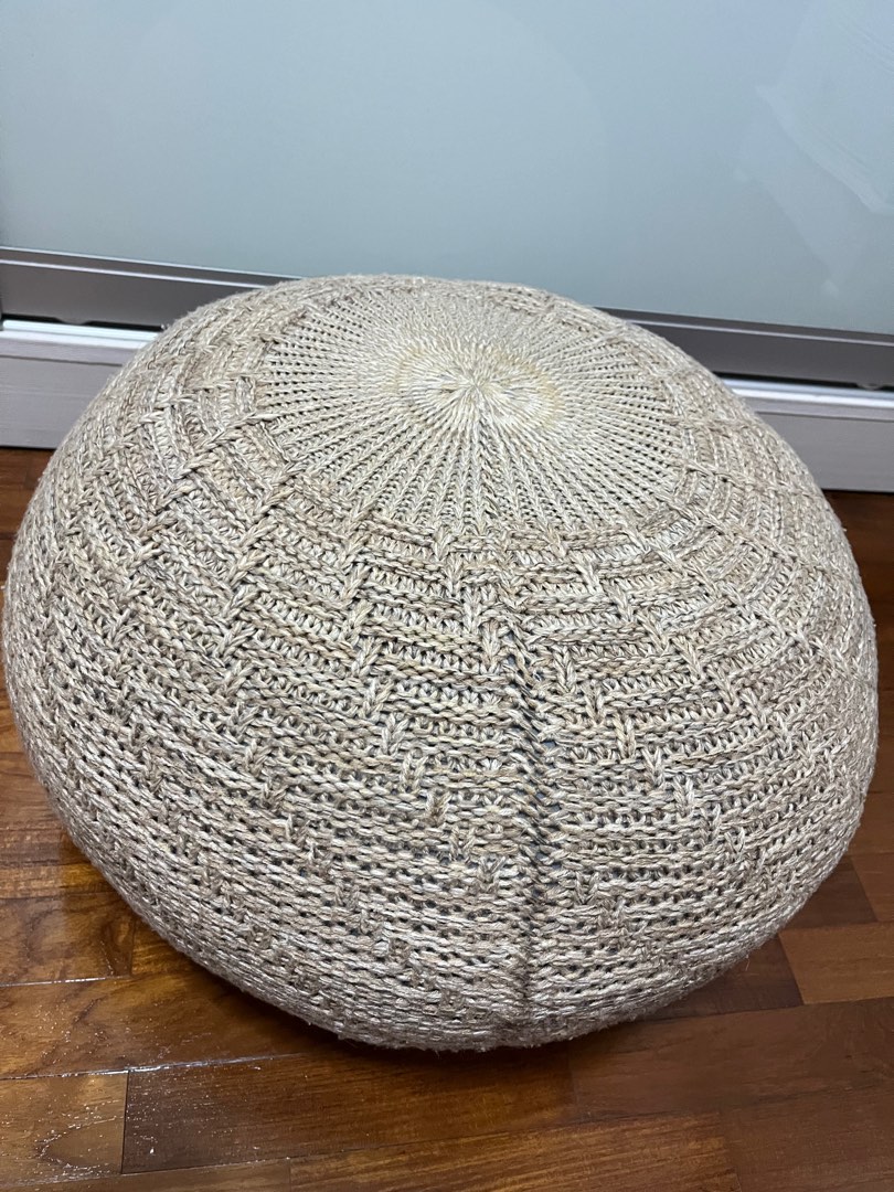 Ikea Sandared pouffe, Furniture & Home Living, Home Decor, Cushions ...