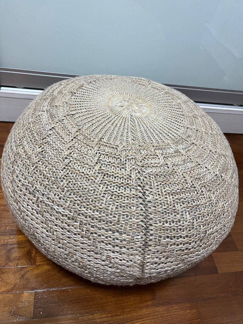 Ikea Sandared pouffe, Furniture & Home Living, Home Decor, Cushions ...