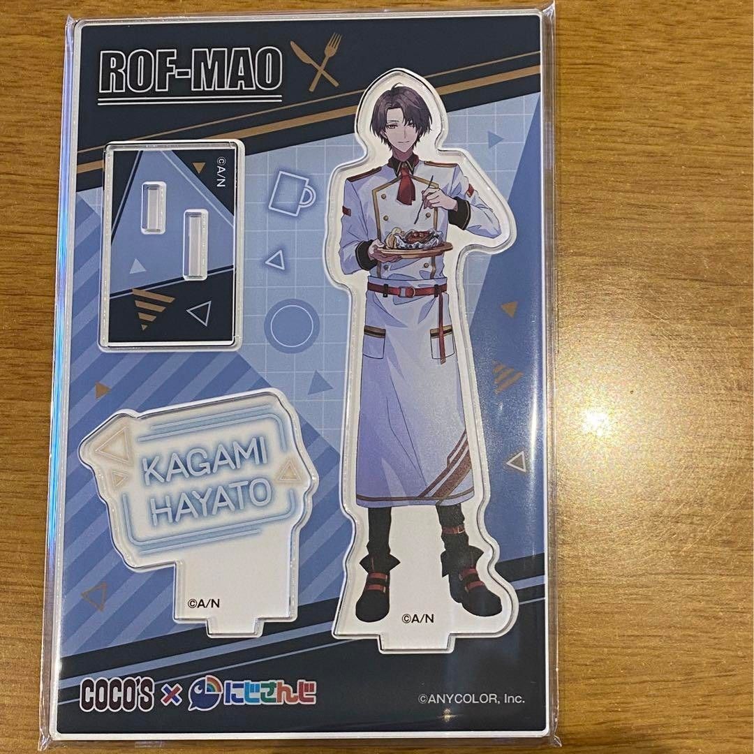 [INCOMING] Nijisanji Kagami Hayato CoCo Standee, Hobbies & Toys ...