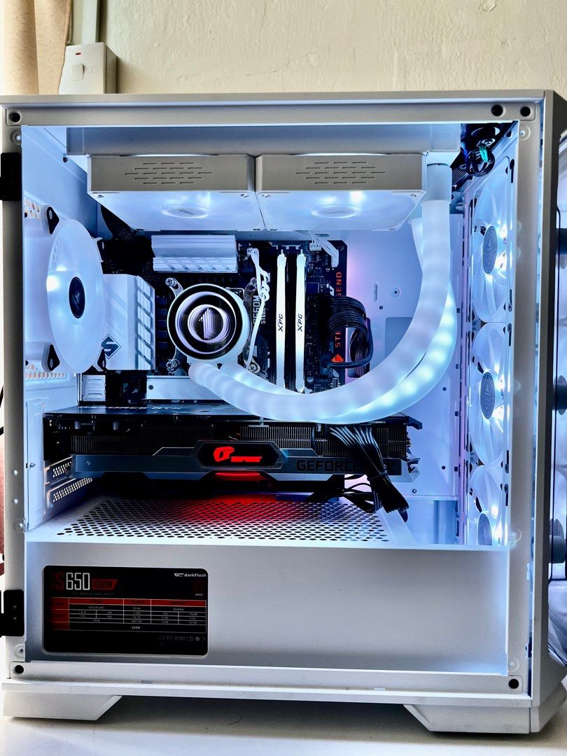 INTEL i5 12TH GEN RTX 3060 16GB RAM PC GAMING EDTING, Computers & Tech ...