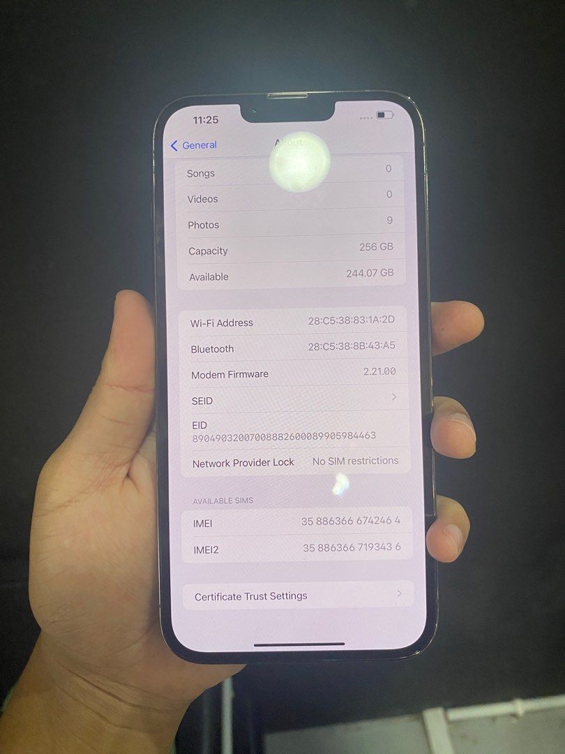 IP 13 Pro Max (256gb), Mobile Phones & Gadgets, Mobile Phones, iPhone ...