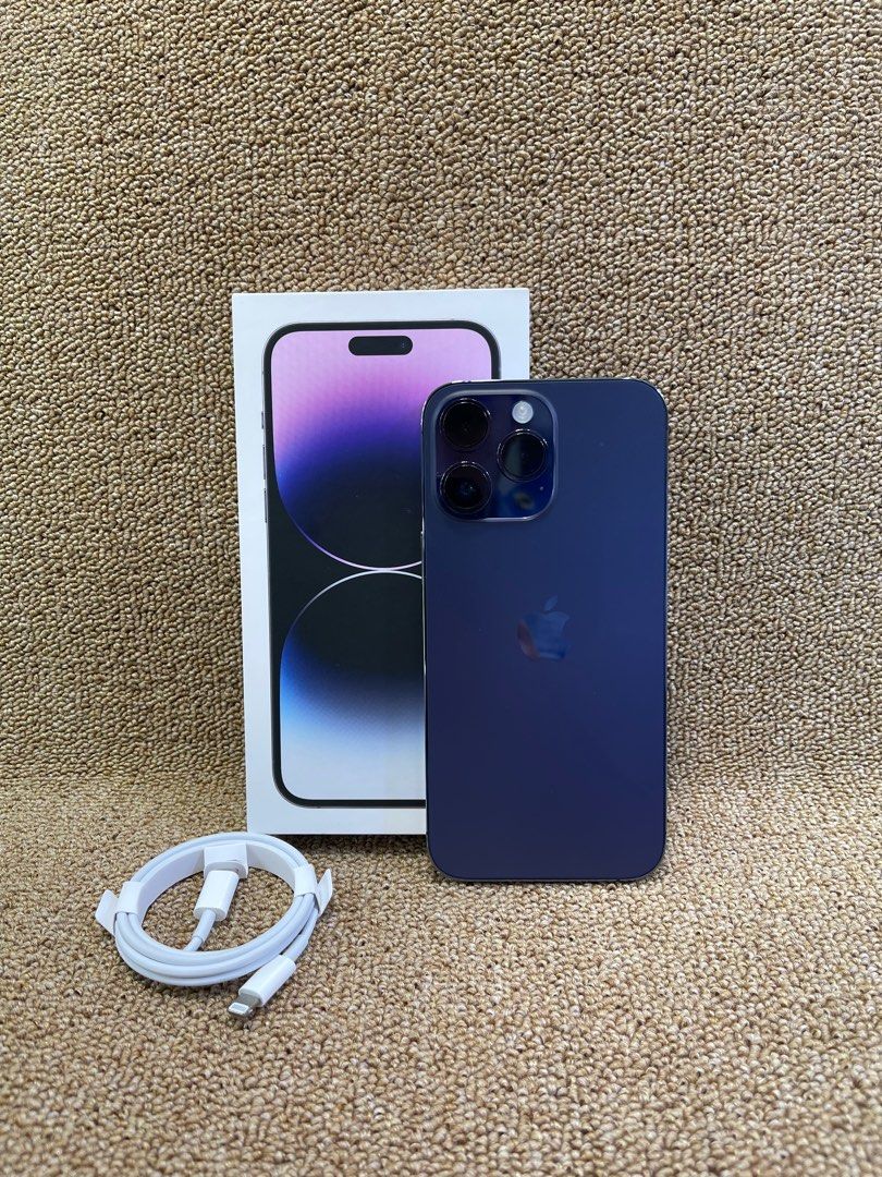 iPhone 14 Pro Max 256gb FU (NTC Approved), Mobile Phones & Gadgets, Mobile Phones, iPhone ...