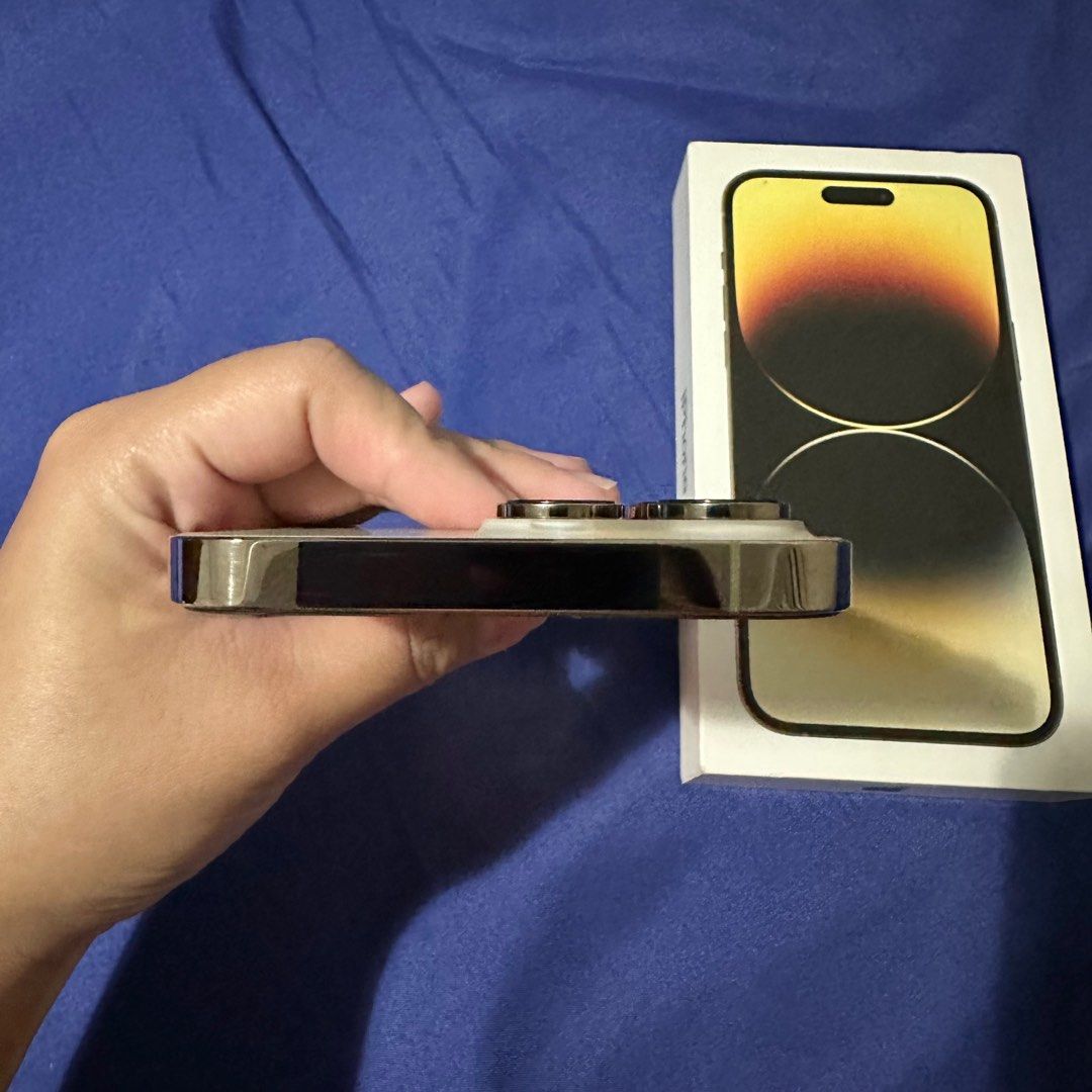 IPHONE 14 PRO MAX GOLD 128GB OPENLINE FACTORY UNLOCKED 99 BATT HEALTH iphone-14-pro-max-gold-128gb-openline-factory-unlocked-99-batt-health
