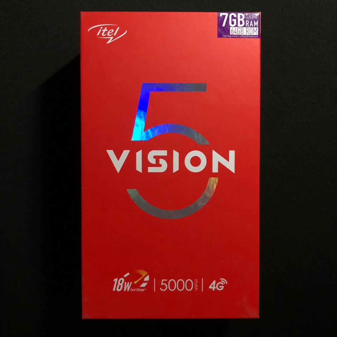 ITEL VISION 5, Mobile Phones & Gadgets, Mobile Phones, Android Phones, Android Others on Carousell