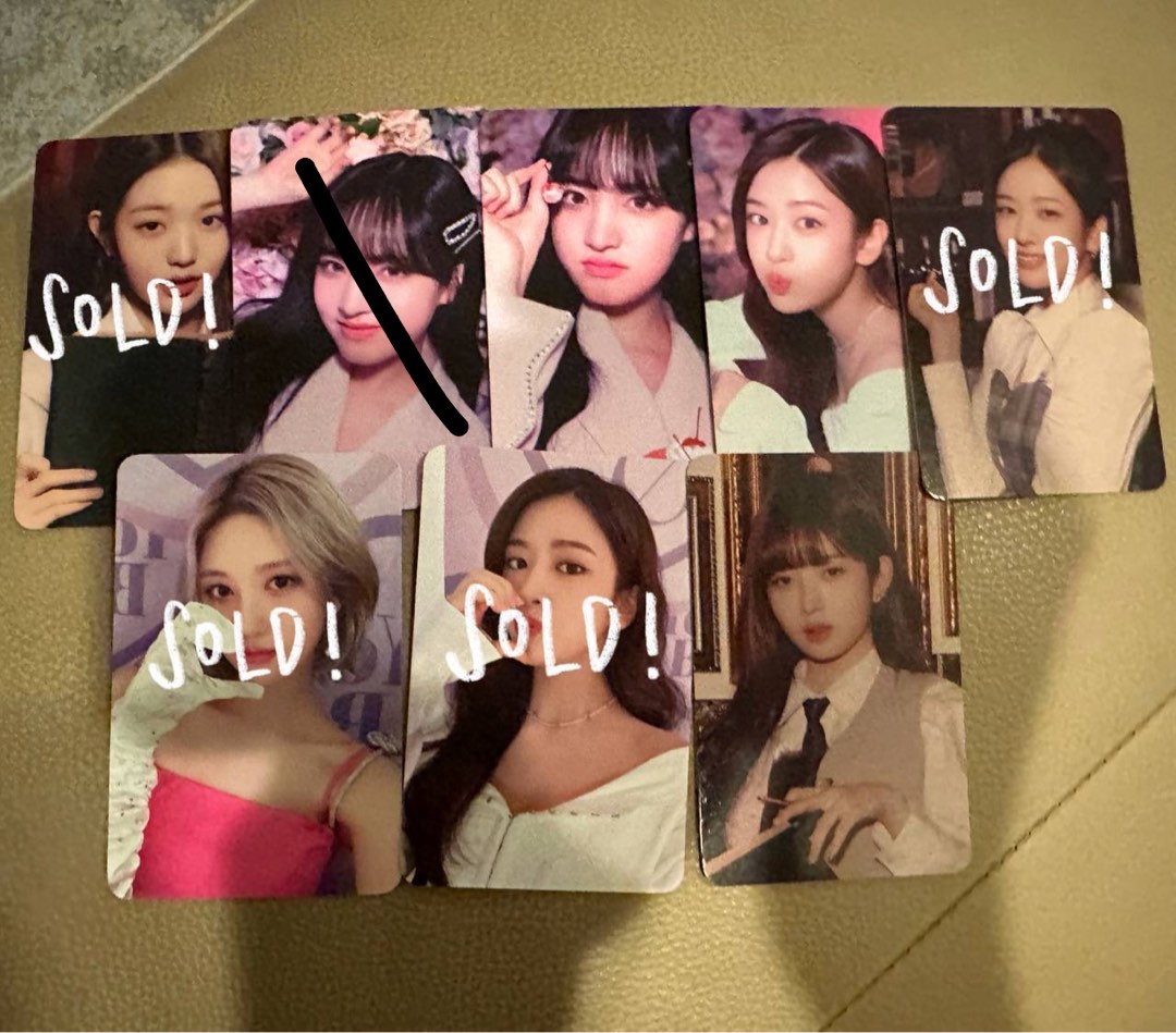 Ive the prom queen trading cards, Hobbies & Toys, Memorabilia ...