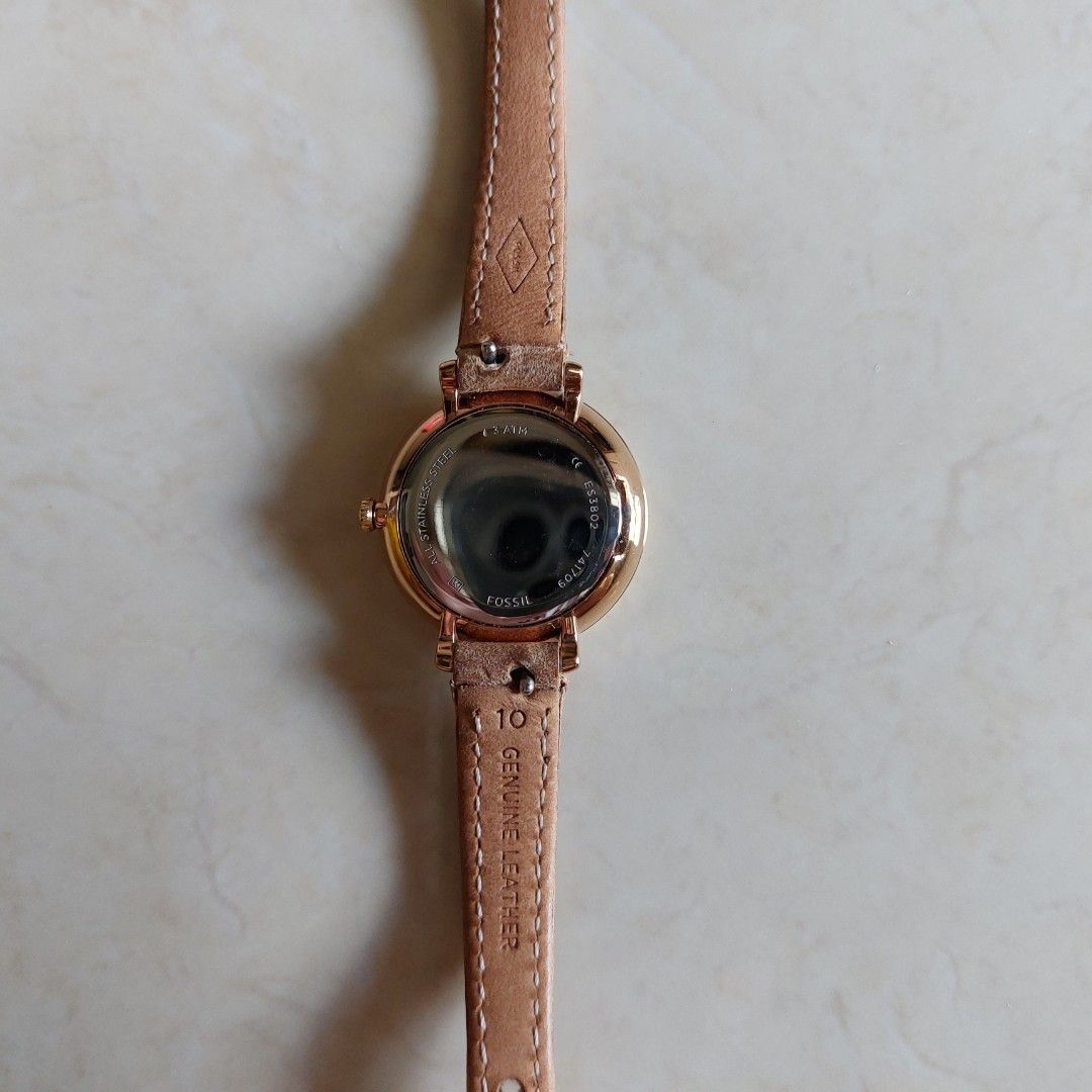 Jam Tangan Fossil Jacqueline Mini Authentic Watch seiko swatch, Fesyen ...